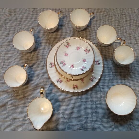 Bone china | Kitchen | Vintage Jason Bone China England Rosemary22 ...